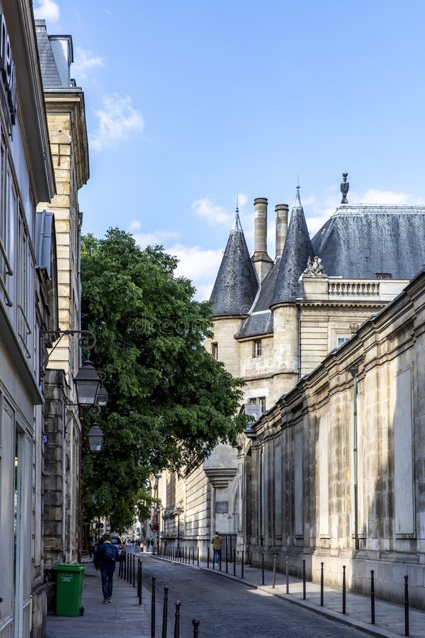 The National Archives in Paris Editorial Image - Image of historic ...