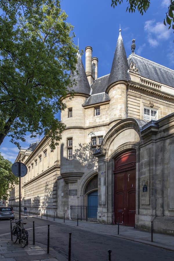 The National Archives in Paris Editorial Stock Photo - Image of ...