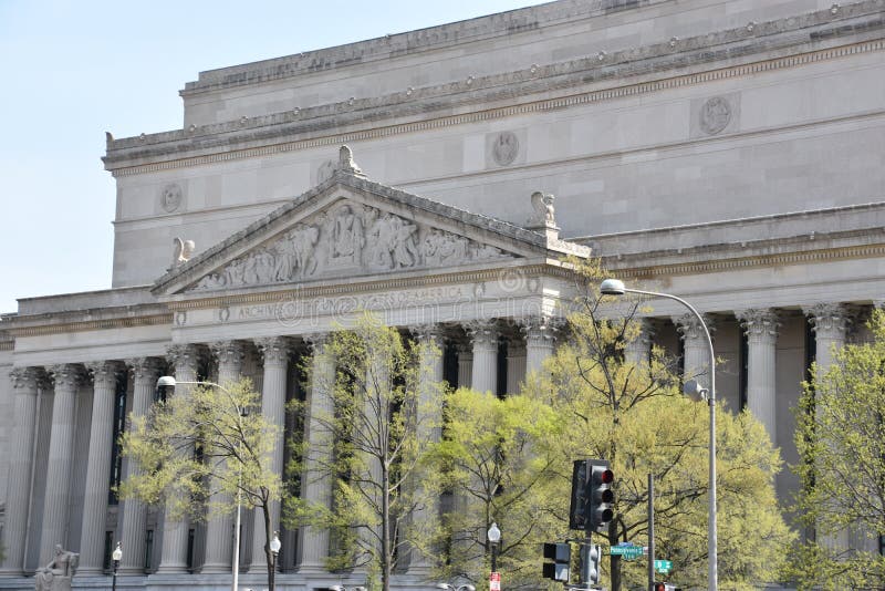 National Archives in Washington, DC Editorial Photo - Image of century ...