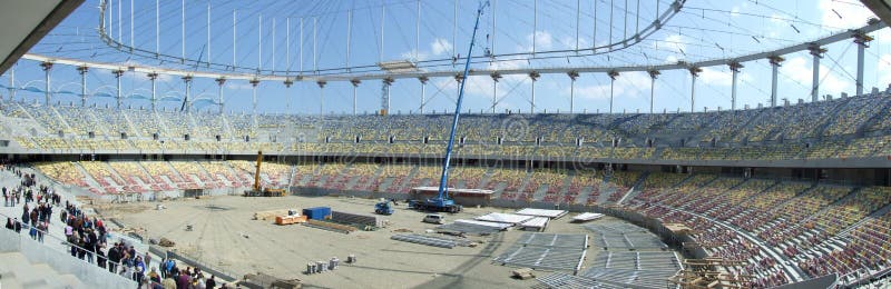 National Arena Football Stadium Editorial Photography - Image of ...