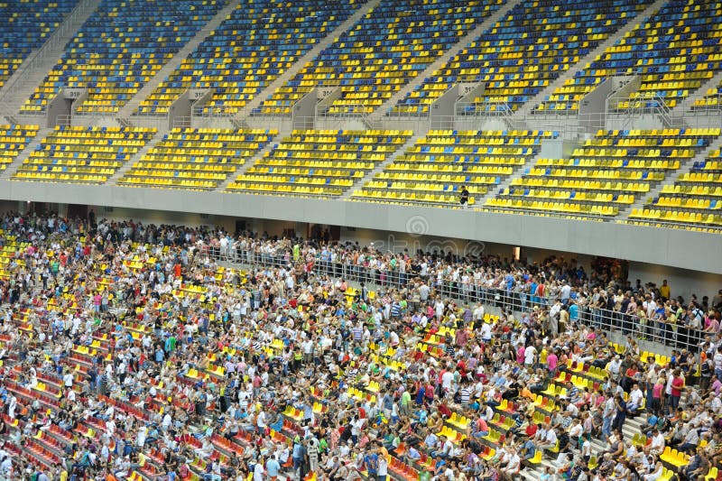 National Arena Philip II of Macedonia, Stadium of Skopje Editorial ...