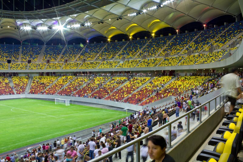 National Arena editorial photo. Image of technology, soccer - 23613746