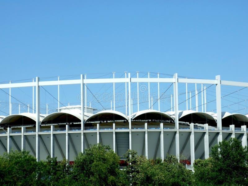 National Arena Philip II of Macedonia, Stadium of Skopje Editorial ...