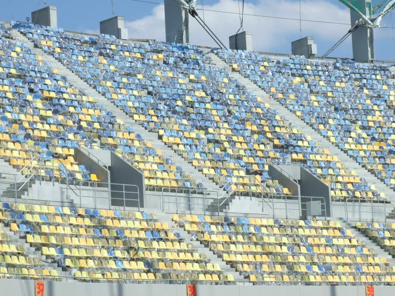 National Arena stock photo. Image of roof, national, metal - 27206582