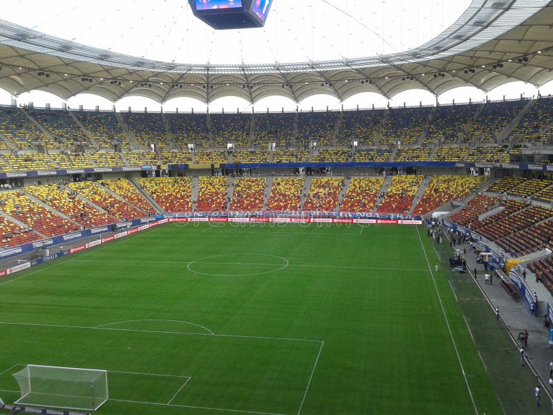 National Arena Bucharest editorial stock image. Image of national ...