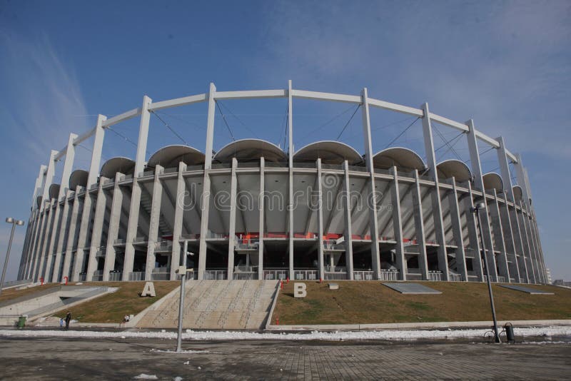 National Arena Philip II of Macedonia, Stadium of Skopje Editorial ...
