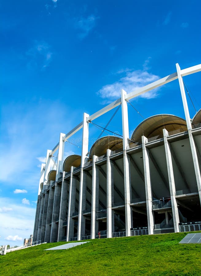 National Arena Philip II of Macedonia, Stadium of Skopje Editorial ...