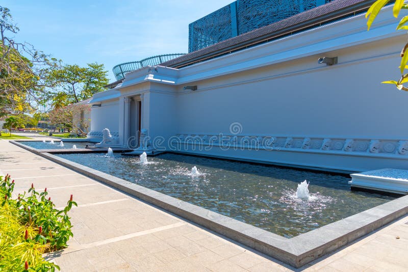 National Art Gallery at Colombo, Sri Lanka Stock Photo - Image of ...