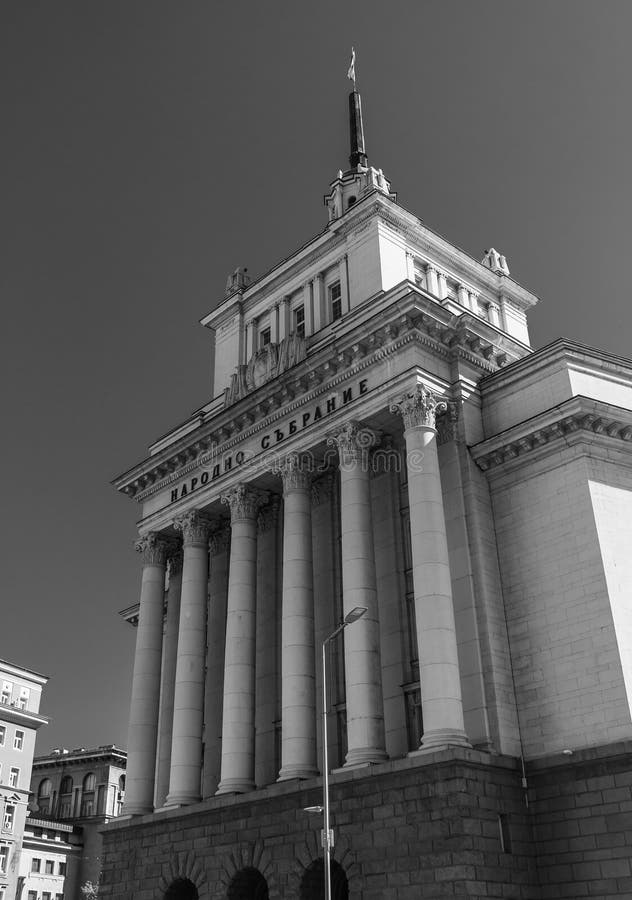 National Assembly Building II Stock Image - Image of street ...
