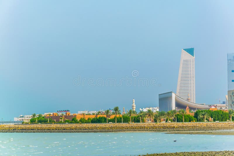 National Assembly Building in Kuwait Editorial Image - Image of skyline ...