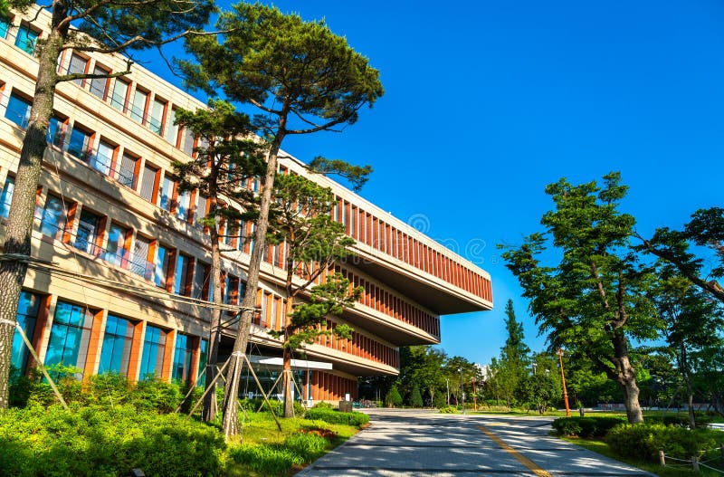 National Assembly Communication Building in Seoul, Korea Editorial ...