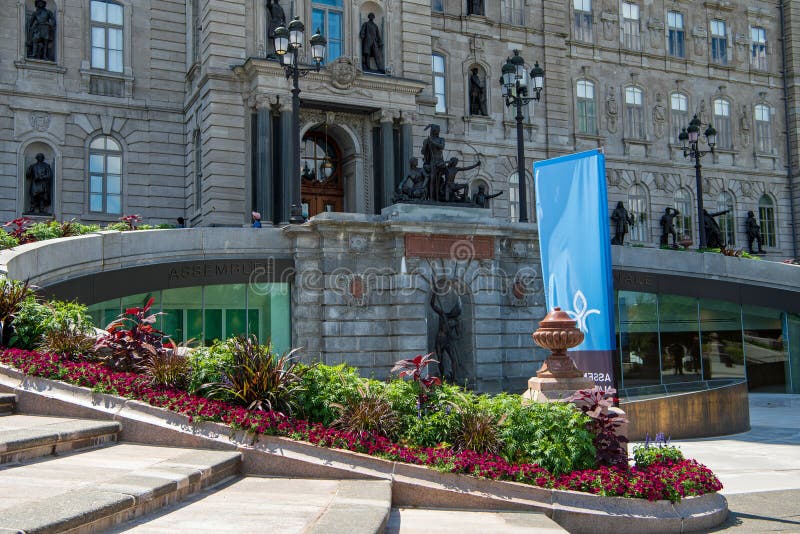 National Assembly of Quebec in Quebec City, Canada Editorial ...