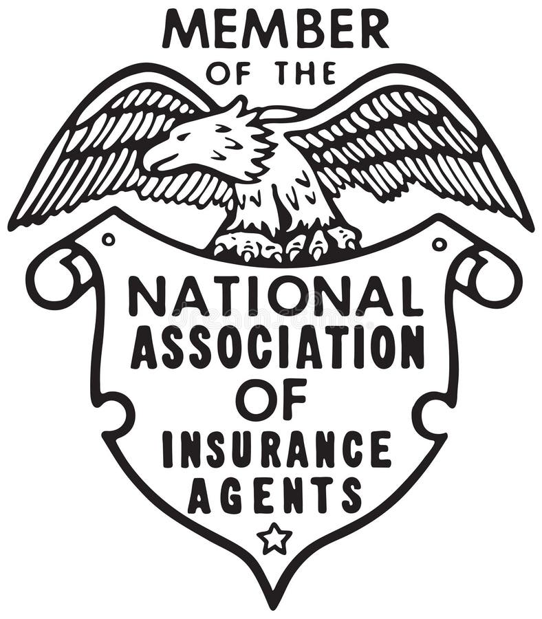 National Association of Insurance Stock Illustration - Illustration of ...