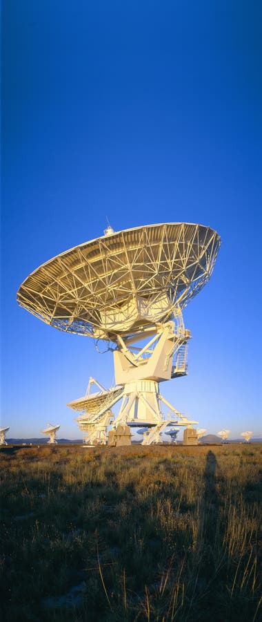 National Astronomy Observatory, Socorro, New Mexico Stock Image - Image ...