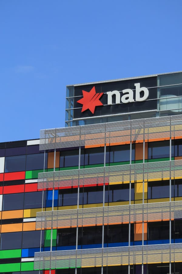 National Australia Bank NAB Editorial Photo - Image of corporation ...
