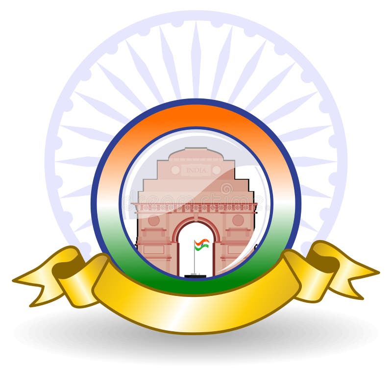 National Batch Golden Ribbon Stock Illustrations – 2 National Batch ...