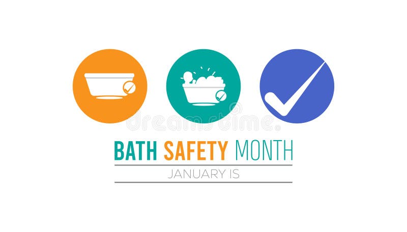 National Bath Safety Month Observed Each Year during January. People ...
