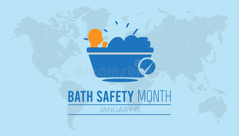 National Bath Safety Month Observed Each Year during January. People ...