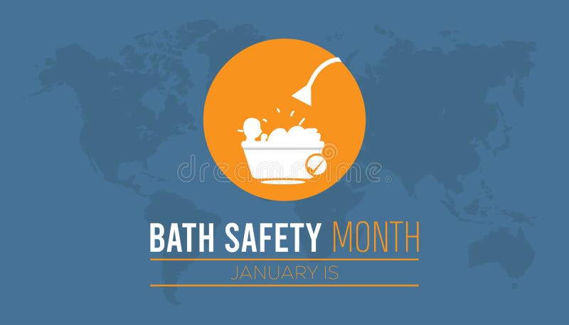 National Bath Safety Month Observed Each Year during January. People ...