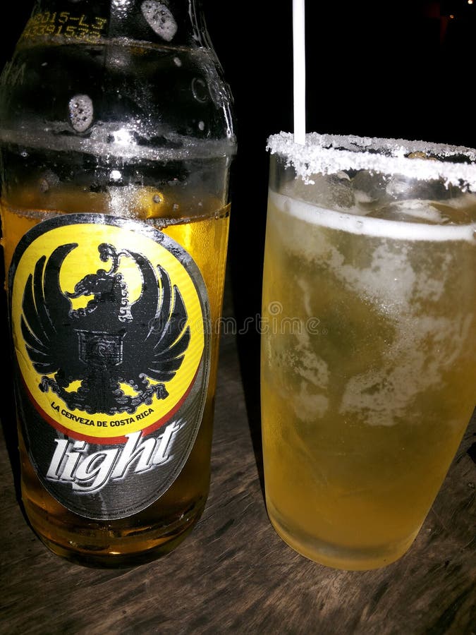 National Beer of Costa Rica Editorial Image - Image of beertography ...