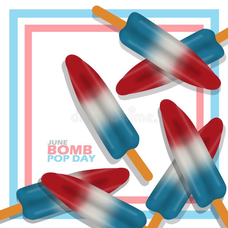 Several Popsicles Stock Illustrations – 3 Several Popsicles Stock ...