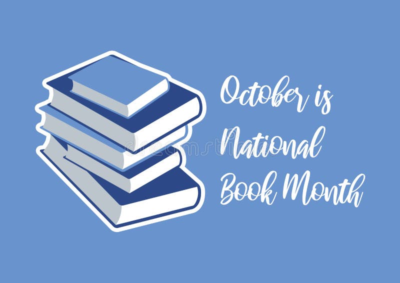 National Book Month vector stock vector. Illustration of lovers - 161684054