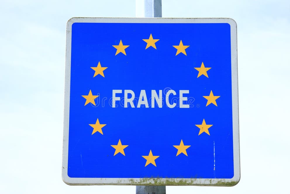 National border stock photo. Image of france, symbolic - 25376588