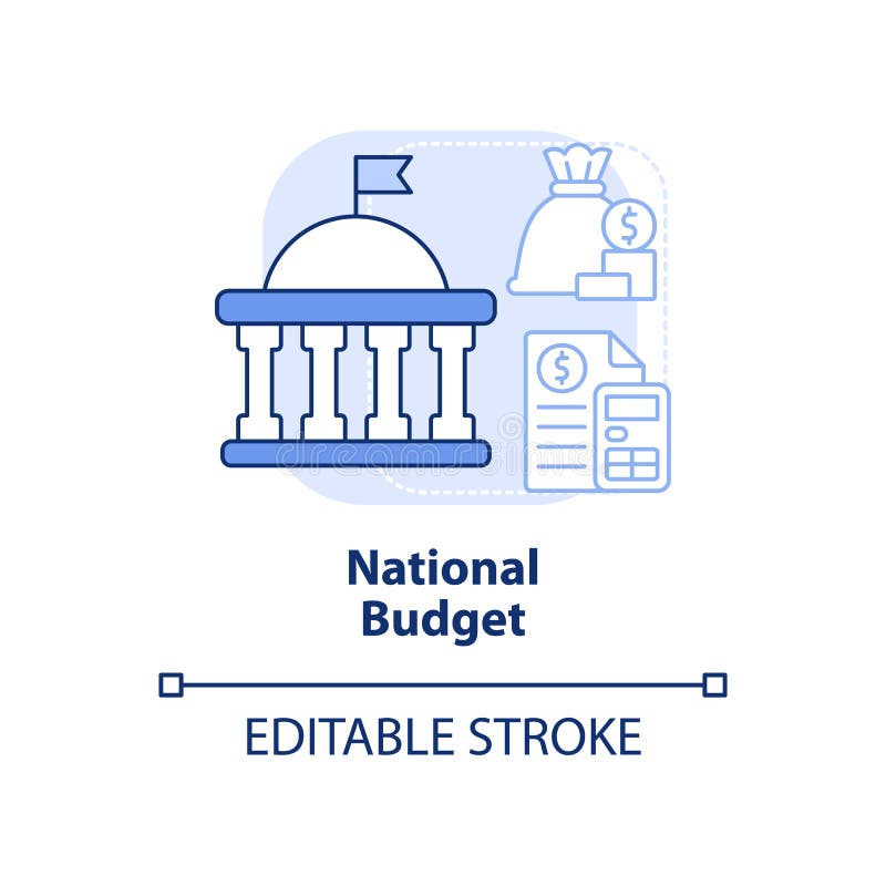 Budgeting Icon Blue Stock Illustrations – 343 Budgeting Icon Blue Stock ...