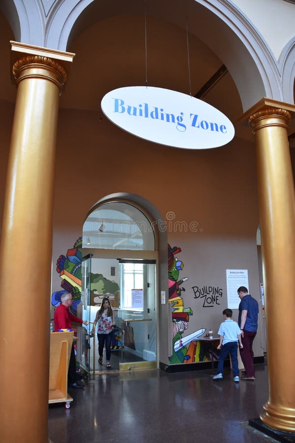 National Building Museum in Washington, DC Editorial Photo - Image of ...