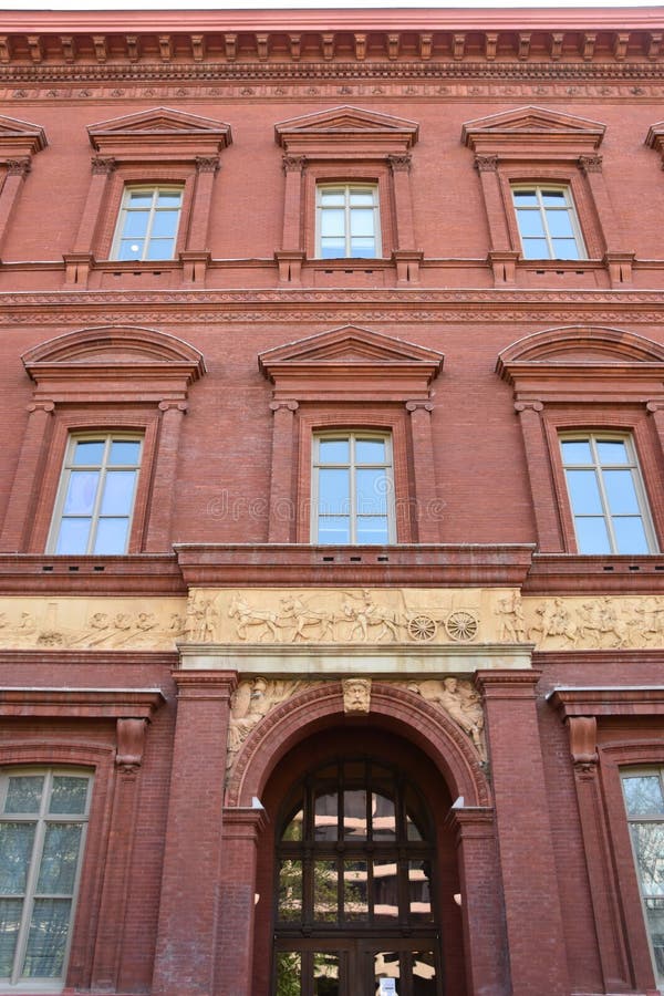 National Building Museum in Washington, DC Editorial Stock Image ...