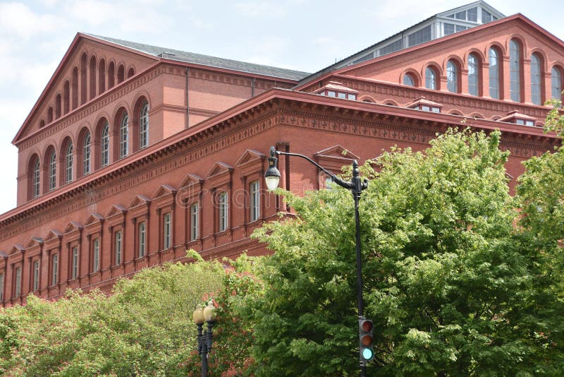 National Building Museum in Washington, DC Editorial Image - Image of ...