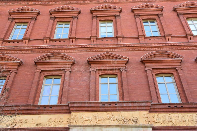 National Building Museum in Washington, DC Editorial Stock Photo ...