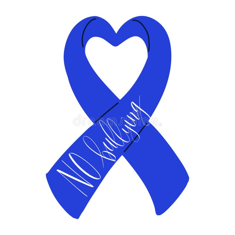 National Bullying Prevention Month October Web Banner Blue Support And