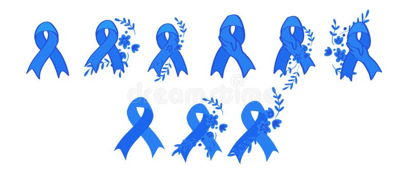 National Bullying Prevention Month October Web Banner Blue Support And