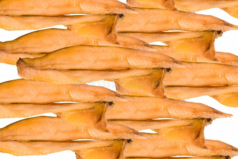 Mudfish - National Cambodia Delicacy - Dried Fish. Stock Image - Image ...
