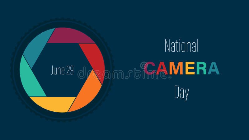 National Camera Day Design, Vector Illustration Stock Vector ...
