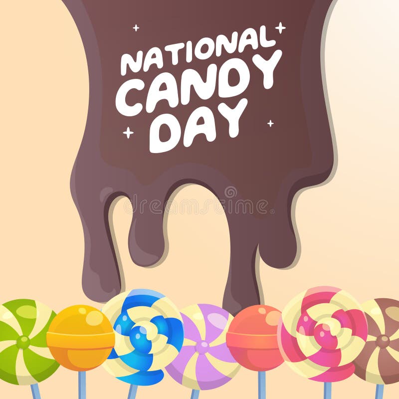 National Candy Day Vector Design Template Good for Celebration Usage ...