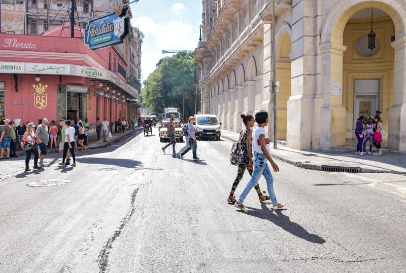 National Capitol of Cuba, editorial photo. Image of culture - 292971131