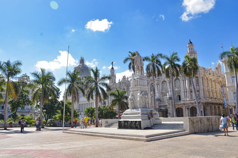 National Capitol of Cuba, editorial stock image. Image of metropolis ...