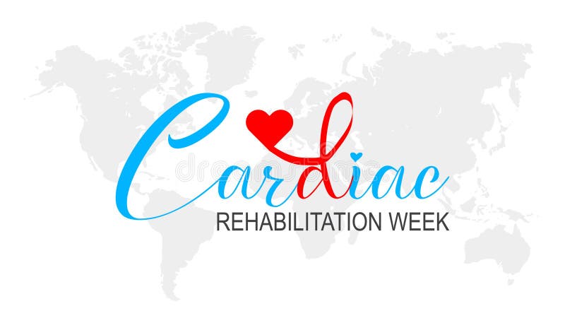 February is National Cardiac Rehabilitation Week. Stock Vector ...