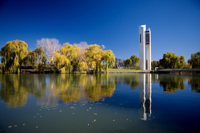 National Carillon stock image. Image of lake, landmark - 5394585