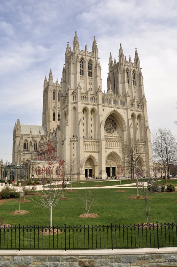 National Cathedral, Washington, DC Stock Image - Image of national ...