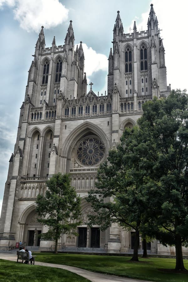 National Cathedral editorial photography. Image of district - 75250752
