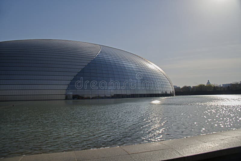 Concert Hall of NCPA editorial stock image. Image of glorious - 52860729