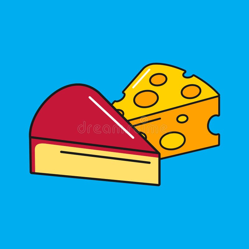 National Cheese Day Element Vector Design Stock Vector - Illustration ...