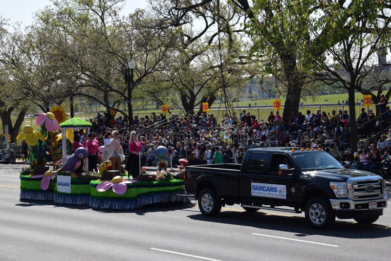 2016 National Cherry Blossom Parade in Washington DC Editorial ...