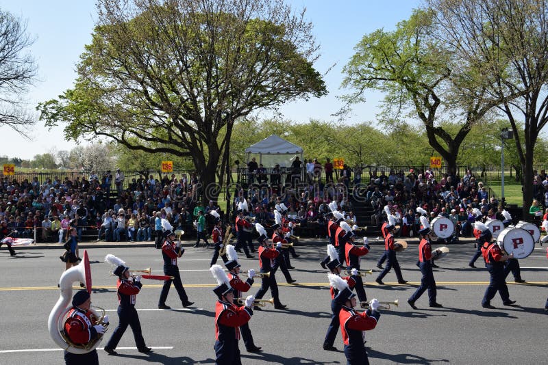 2016 National Cherry Blossom Parade in Washington DC Editorial Stock ...