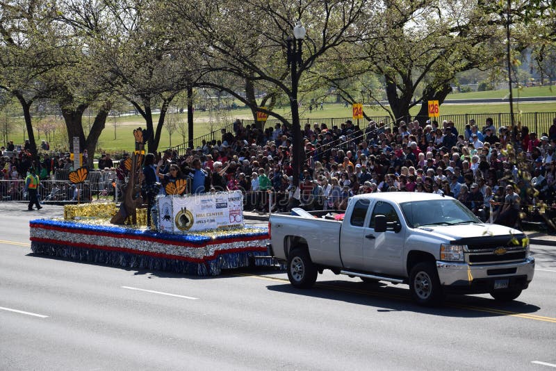 2016 National Cherry Blossom Parade in Washington DC Editorial Stock ...