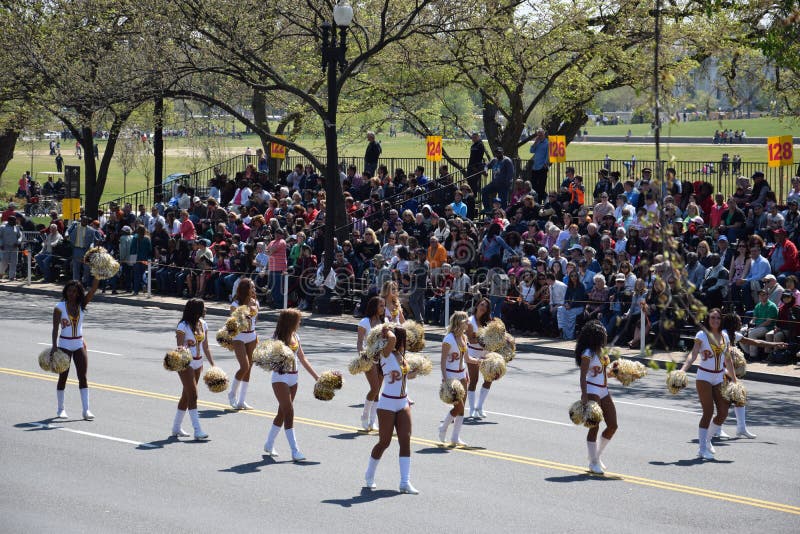 2016 National Cherry Blossom Parade in Washington DC Editorial Stock ...