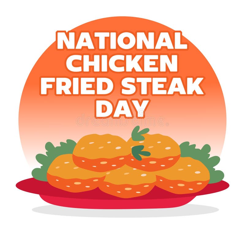 National Chicken Fried Steak Day with Delicious Chicken Fried Steak ...
